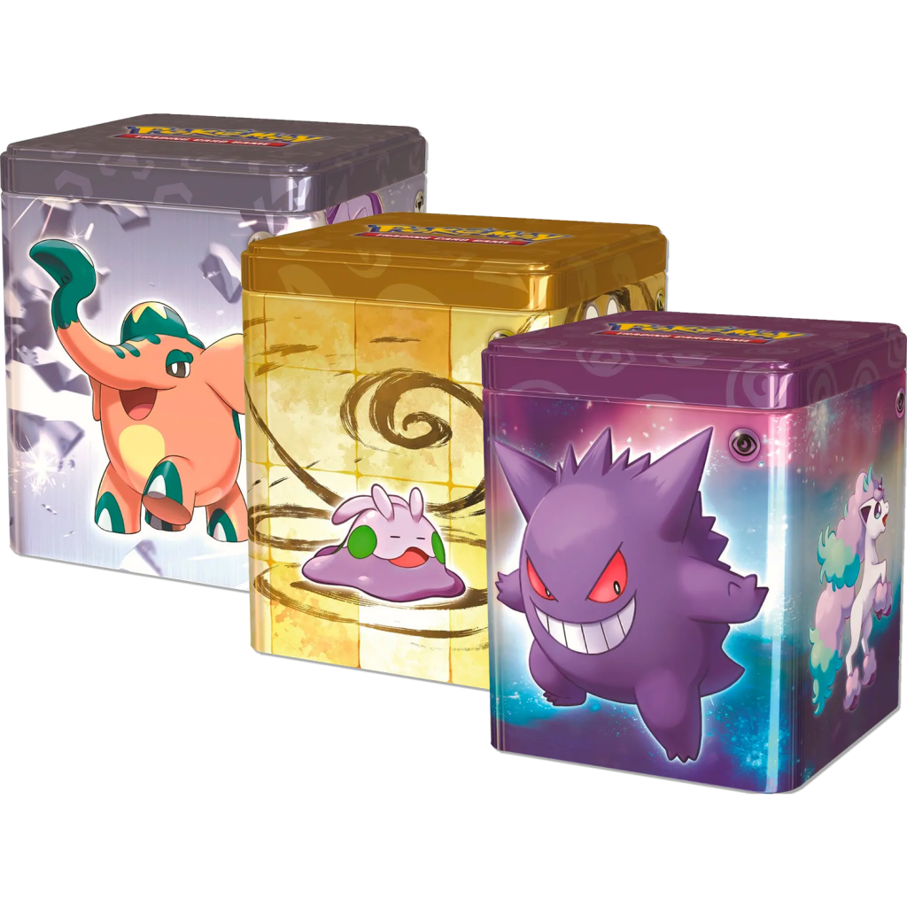Pokemon TCG: 2024 Q1 Stacking Tin – The Poketable